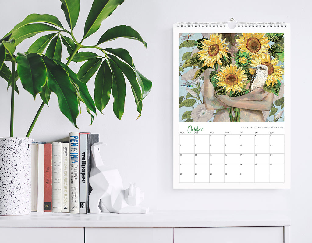 2025 Wall Calendar – Jessica Watts Art