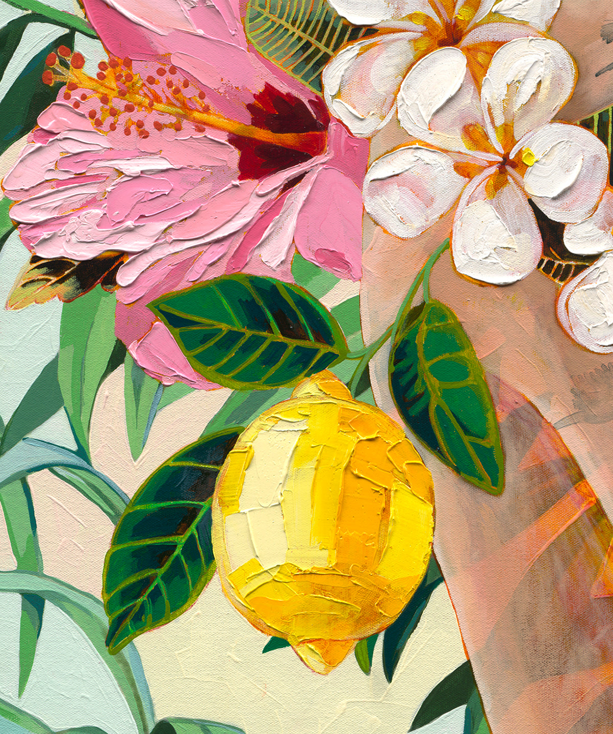 Jessica Watts Artist | Alfresco | Original Oil Painting