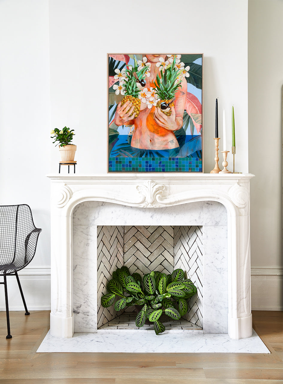 Jessica Watts Artist | Hip Deep | Original Oil Painting