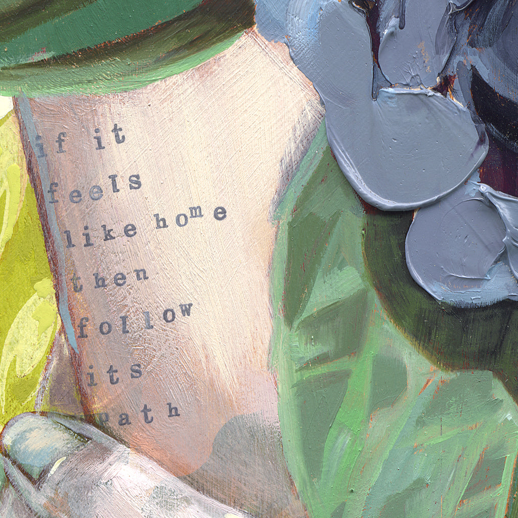 Jessica Watts Artist | If It Feels Like Home | Fine Art Print
