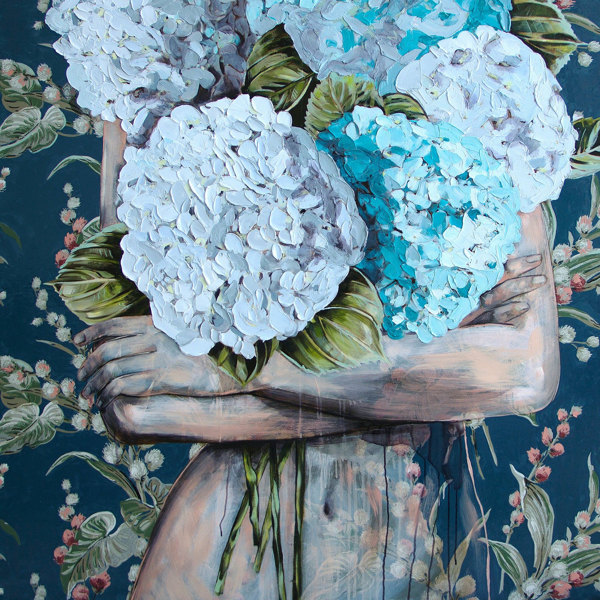 Wallflower • Fine Art Prints by Jessica Watts • House of Art – Jessica ...