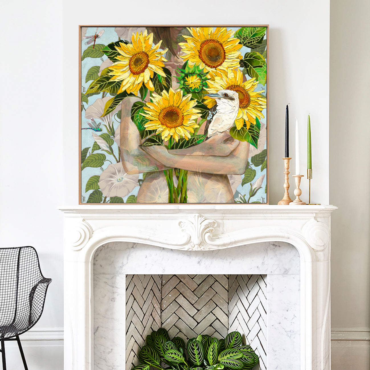 Jessica Watts Artist | Best Friends | Fine Art Print