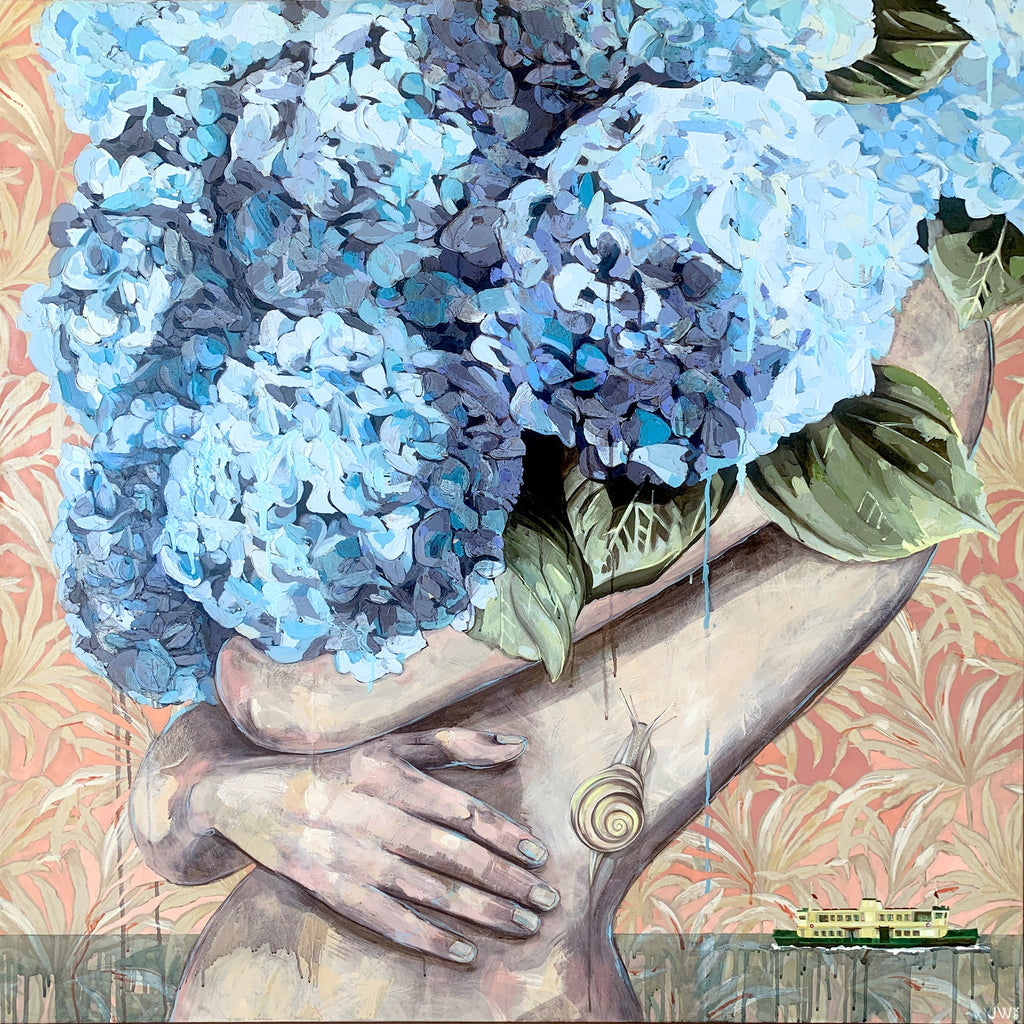 Good Chemistry | Original Oil Painting – Jessica Watts Art