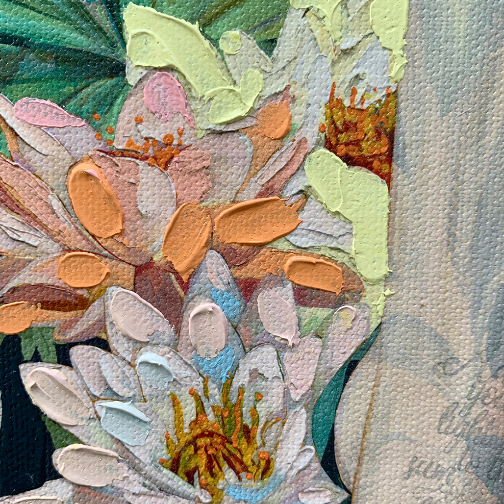 Jessica Watts Artist | The Moon Lives In The Lining of your Skin ...