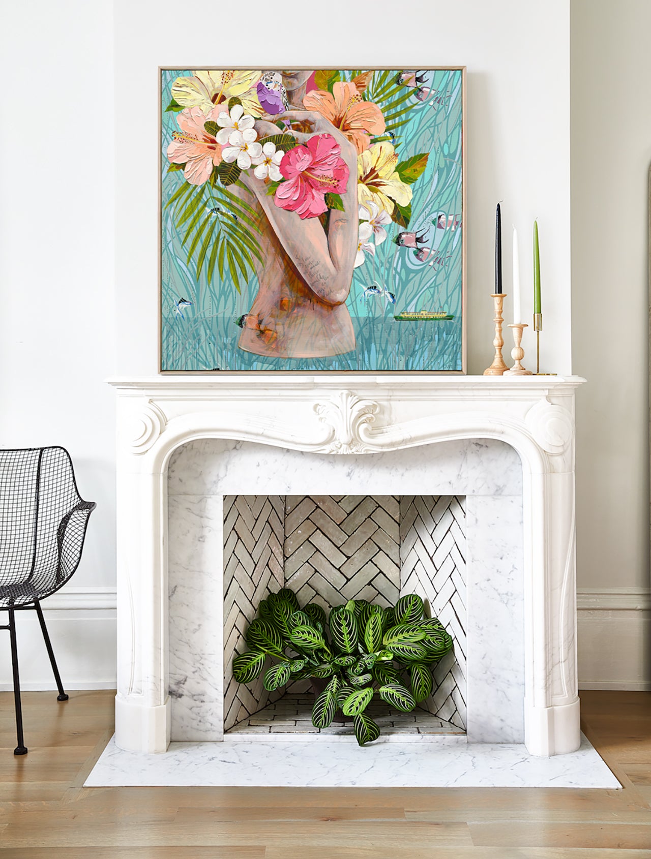 Jessica Watts Artist | Jungle Treasures | Original Oil Painting