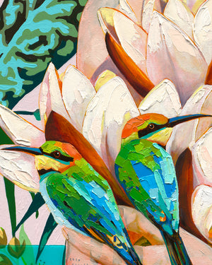 Original Paintings - Worldwide Shipping | Jessica Watts Artist