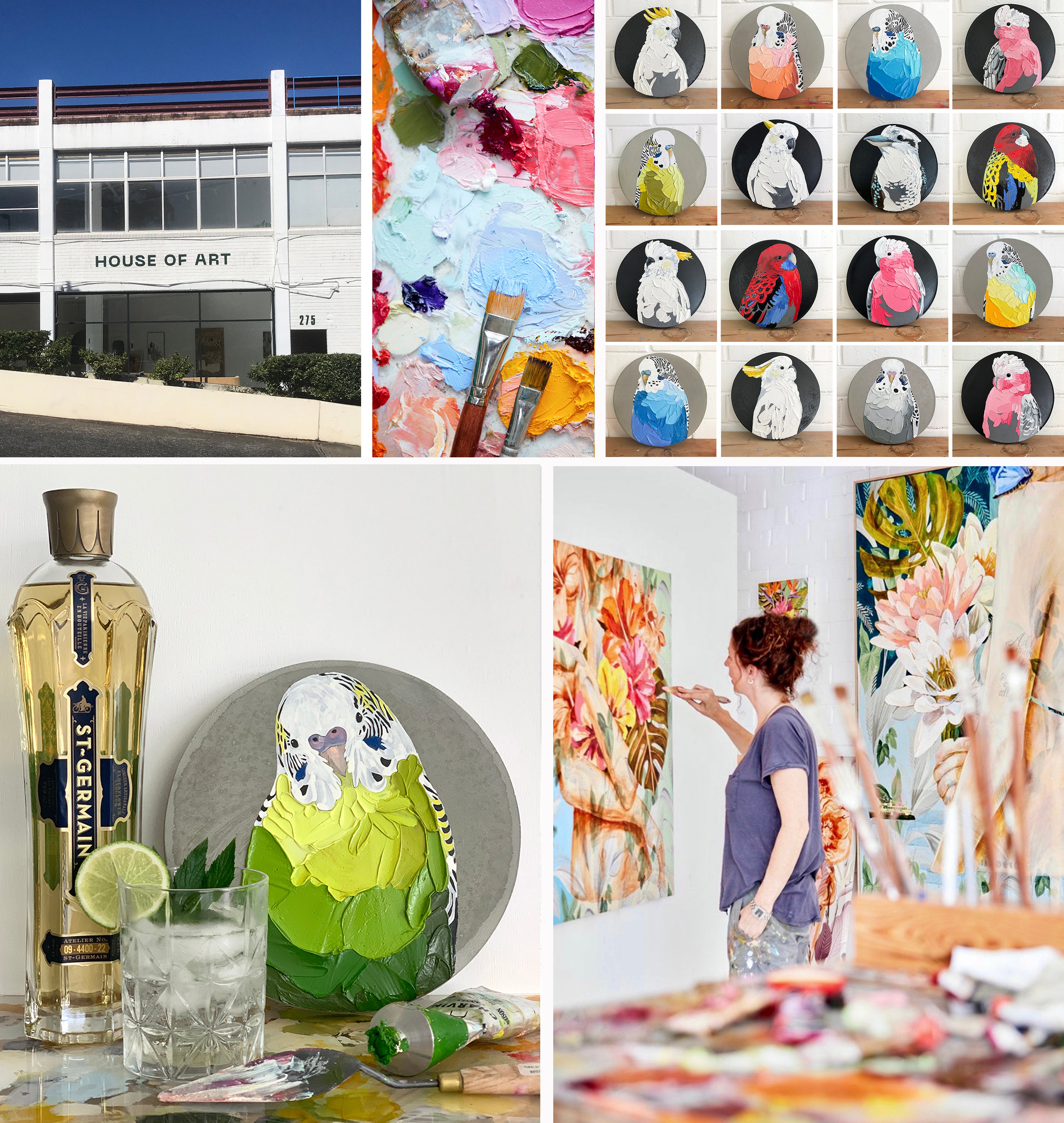 Workshop! Paint A Pretty Boy – Jessica Watts Art