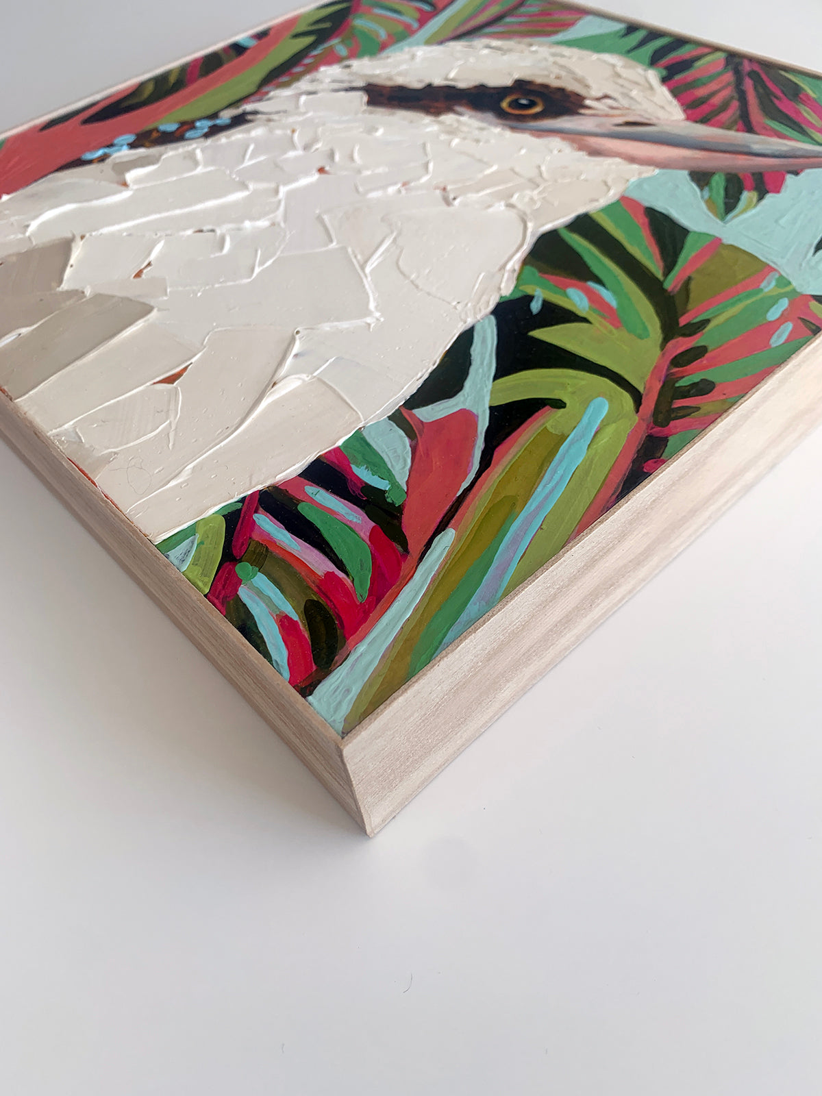 Bird In Paradise: Linda luxuriates at Tranquil Tides – Jessica Watts Art