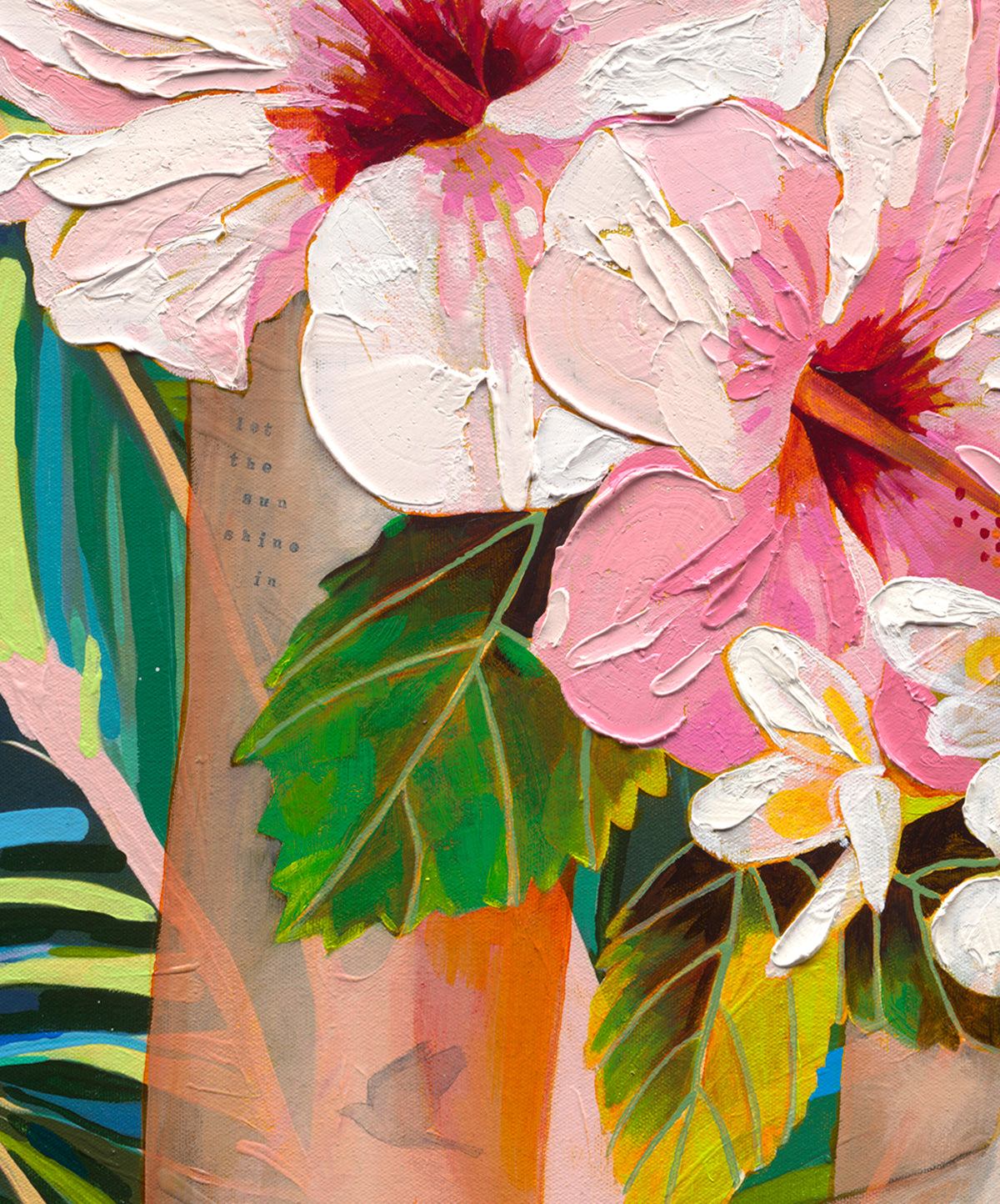 Jessica Watts Artist | Meet Me Poolside | Original Oil Painting