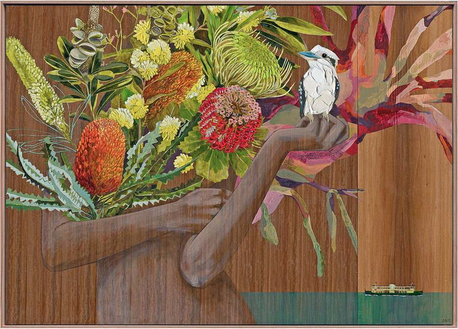 Jessica Watts Artist | A Small Piece of Something Bigger| Original Oil ...