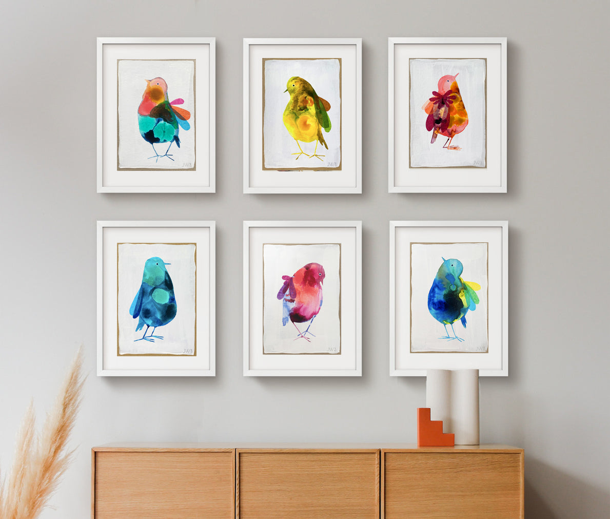 Jessica Watts Artist | Good Bloke | Original Ink Painting