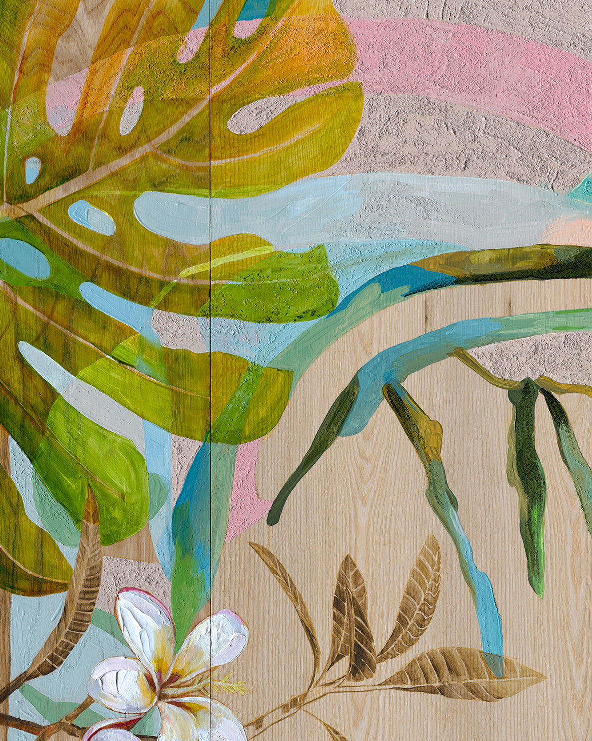 Jessica Watts Artist | A Small Piece of Something Bigger| Original Oil ...