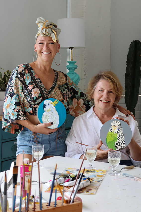 Workshop! Paint A Pretty Boy – Jessica Watts Art