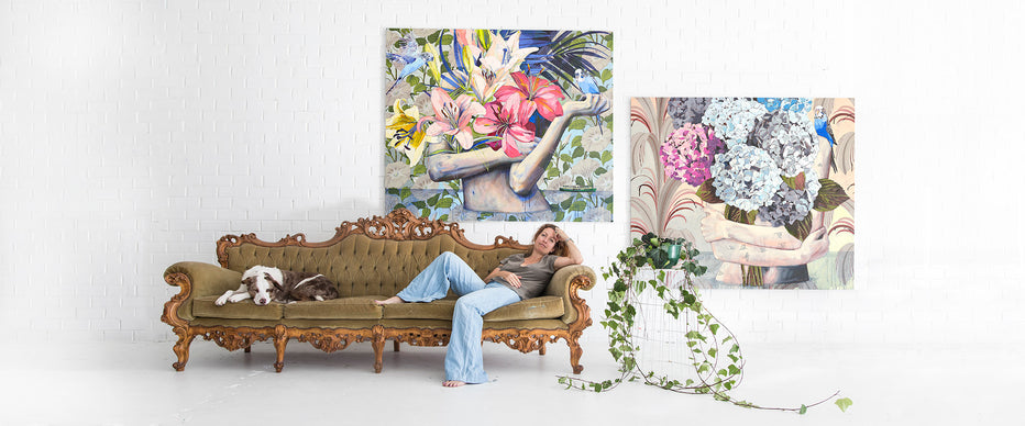 Jessica Watts Art • Original Paintings & Fine Art Prints