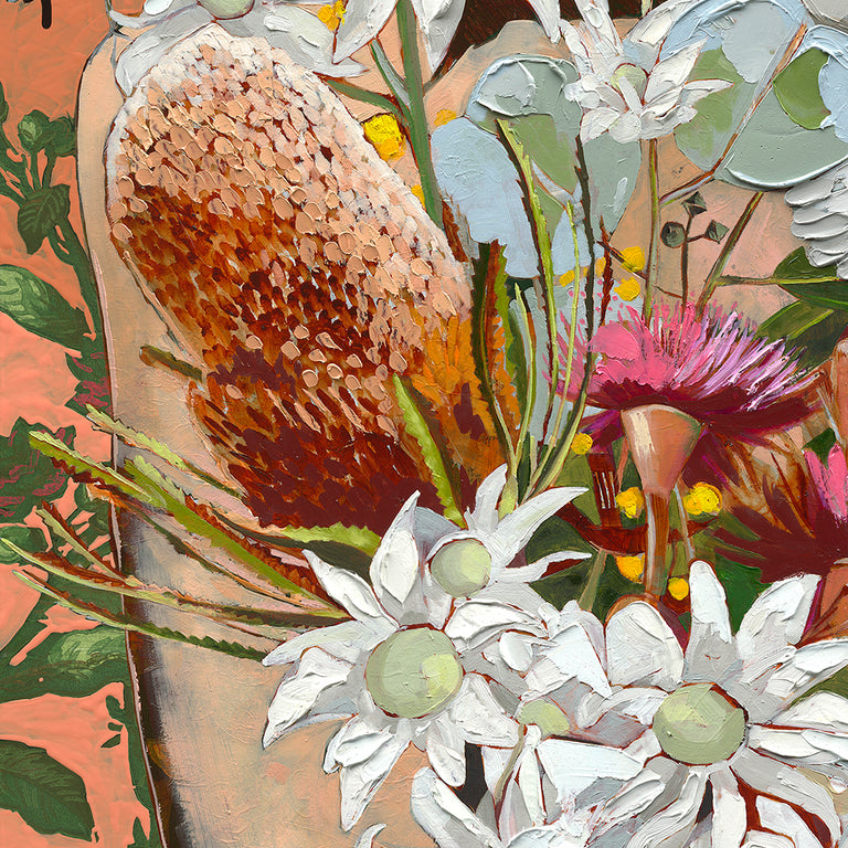 Jessica Watts Artist | Hold Tight | Fine Art Print