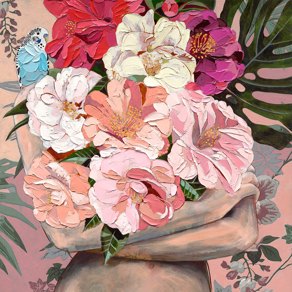 Jessica Watts Artist | Solar Powered Happiness | Fine Art Print