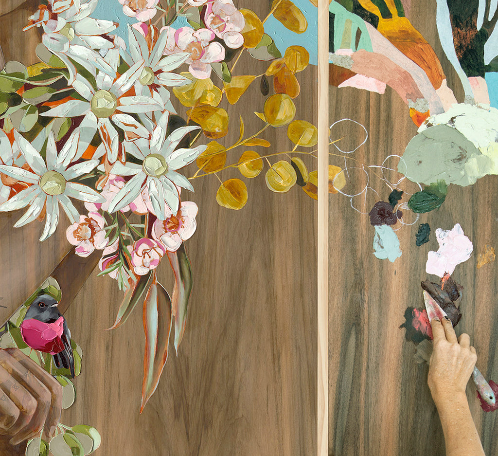 Jessica Watts Artist | A Small Piece of Something Bigger| Original Oil ...