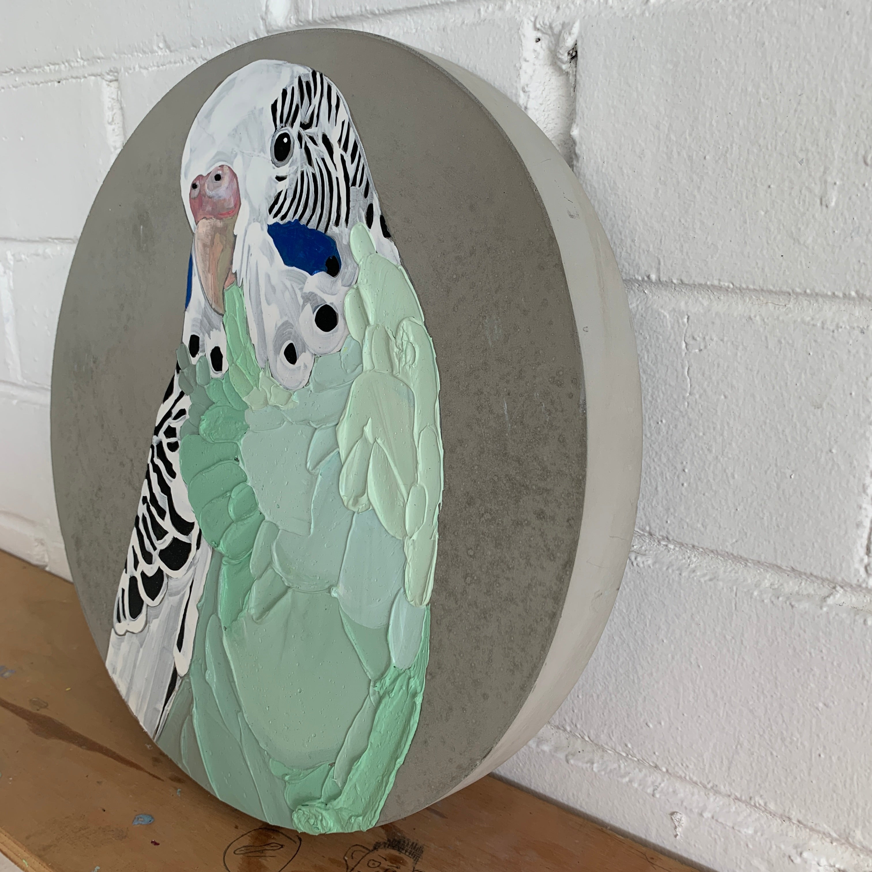 Pretty Boy Shauna (30cm) – Jessica Watts Art