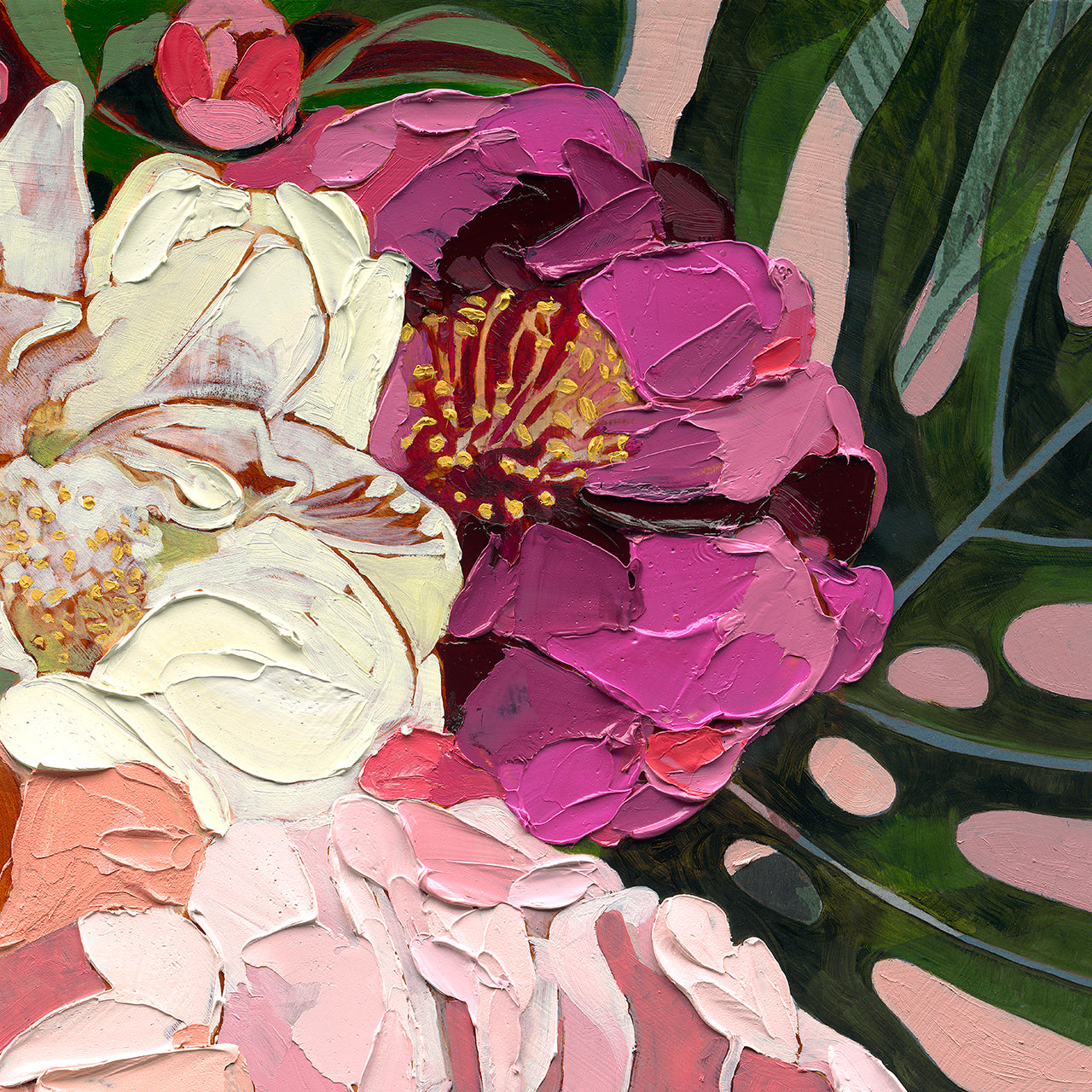 Jessica Watts Artist | Solar Powered Happiness | Fine Art Print