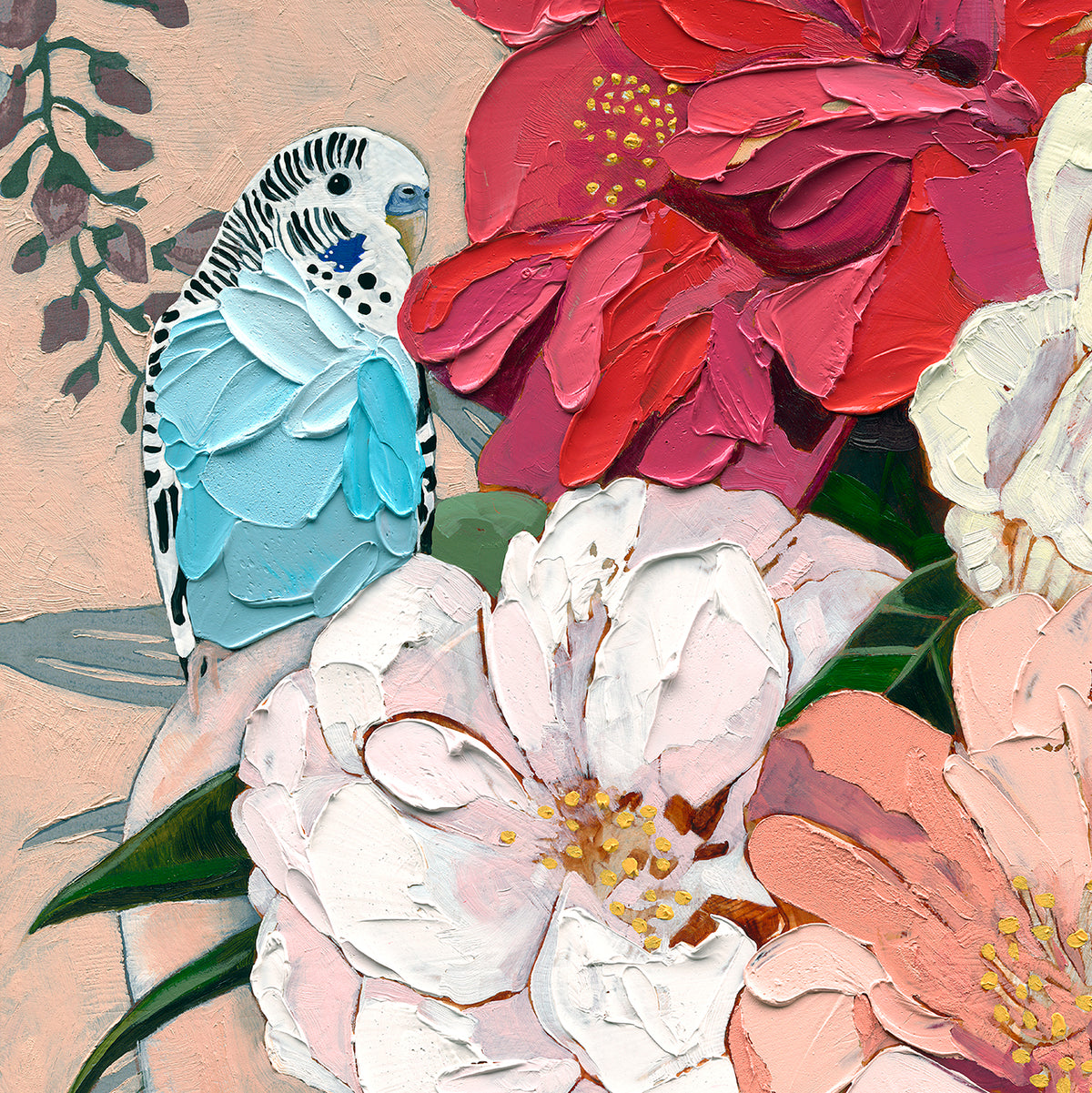 Jessica Watts Artist | Solar Powered Happiness | Fine Art Print