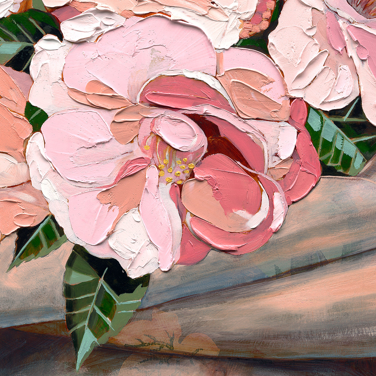 Jessica Watts Artist | Solar Powered Happiness | Fine Art Print