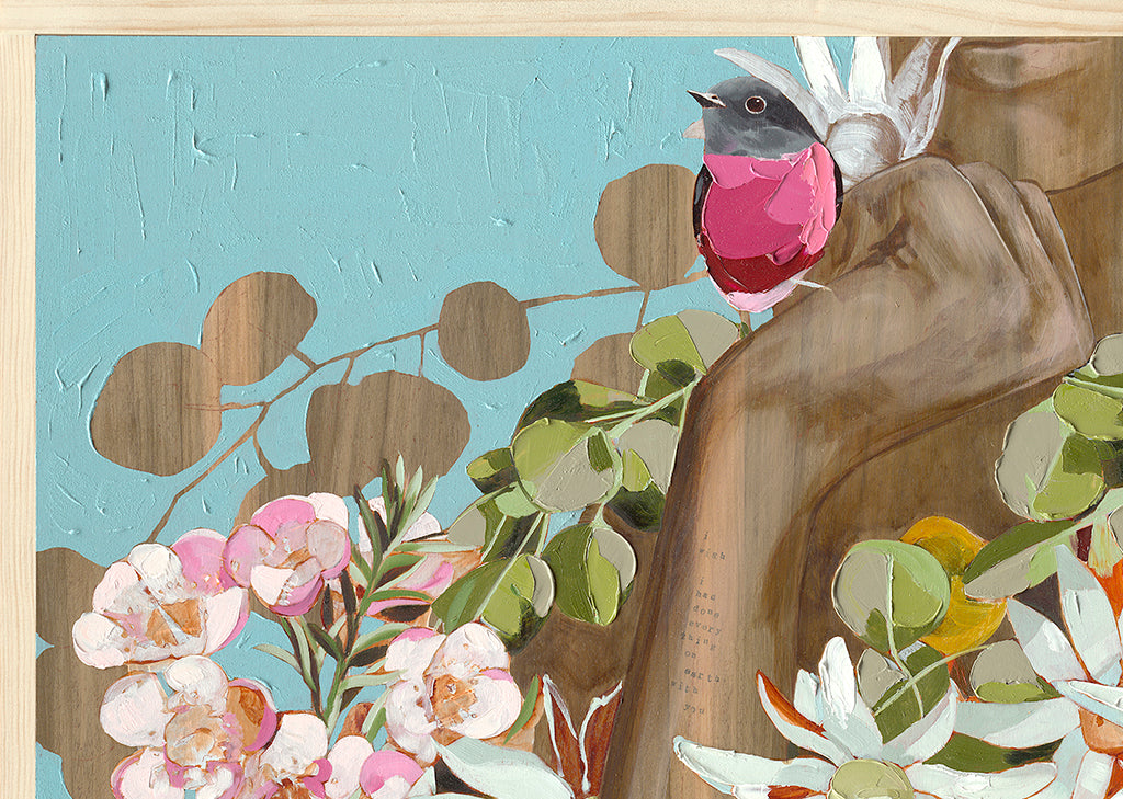 Jessica Watts Artist | A Small Piece of Something Bigger| Original Oil ...