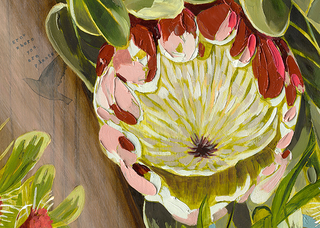 Jessica Watts Artist | A Small Piece of Something Bigger| Original Oil ...