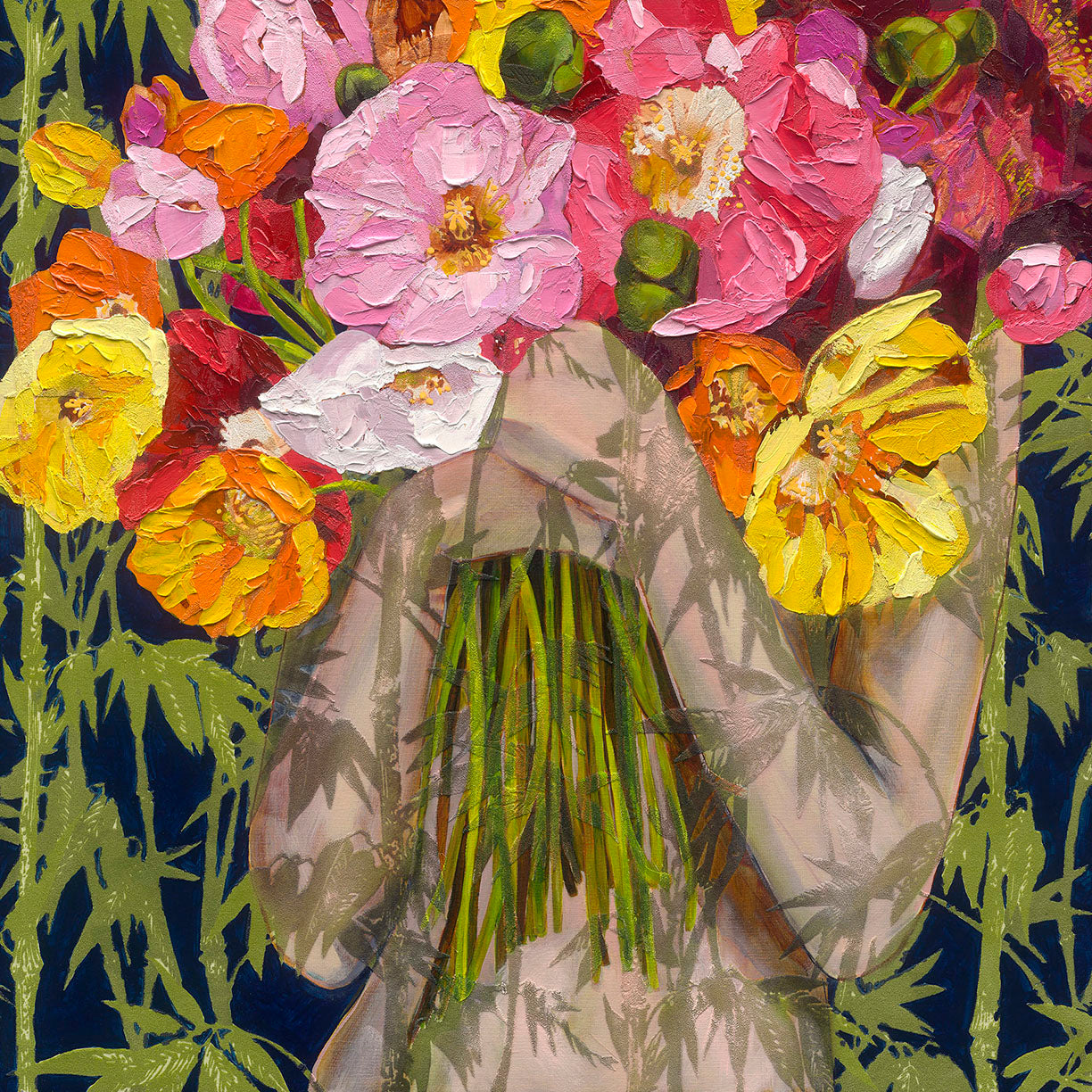 Jessica Watts Artist | Tall Poppies | Fine Art Print