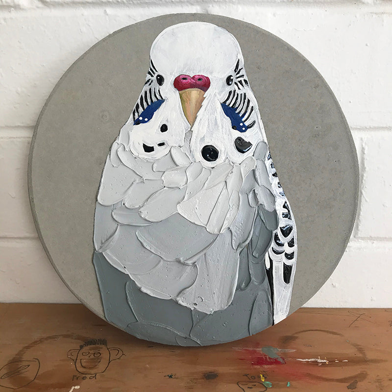 Pretty Boy Kenneth (23cm) – Jessica Watts Art