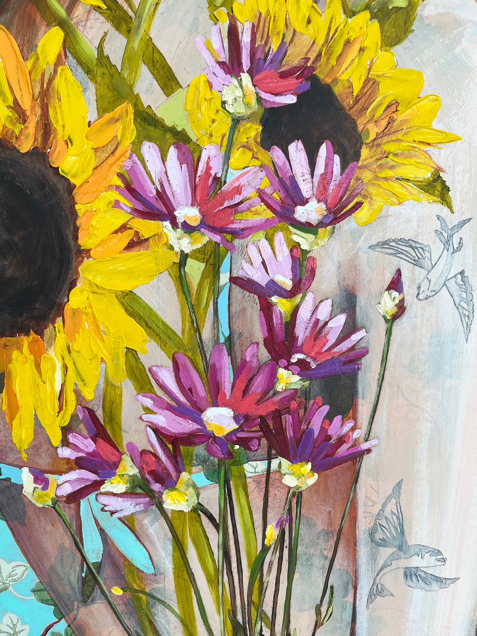 Jessica Watts Artist | The Pleasure's Mine | Original Oil Painting