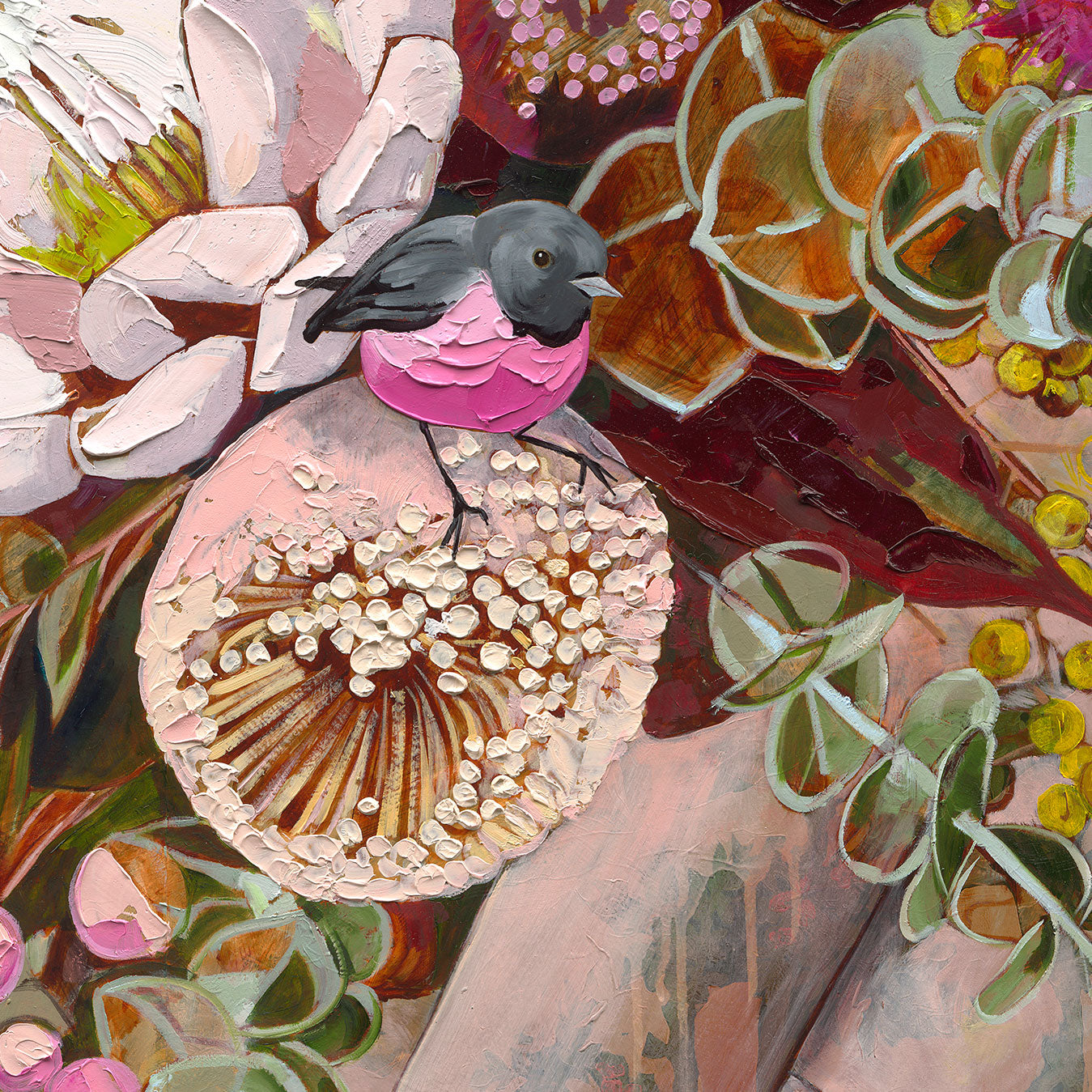 Jessica Watts Artist | Au Naturel | Fine Art Print