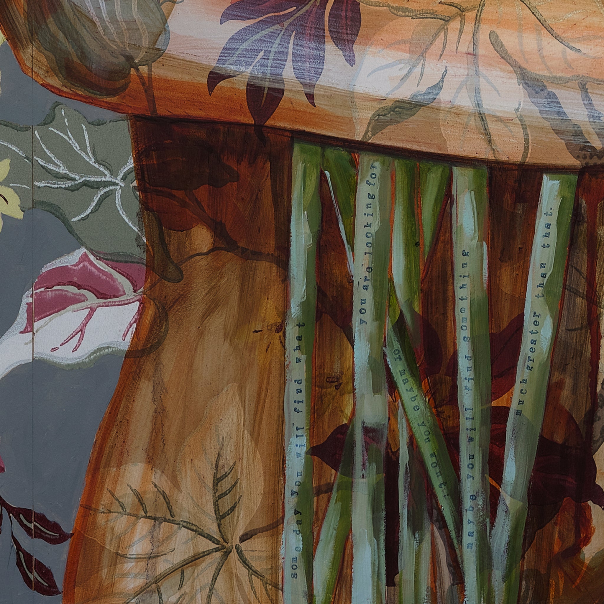 Jessica Watts Artist | Face Plant Here | Fine Art Print