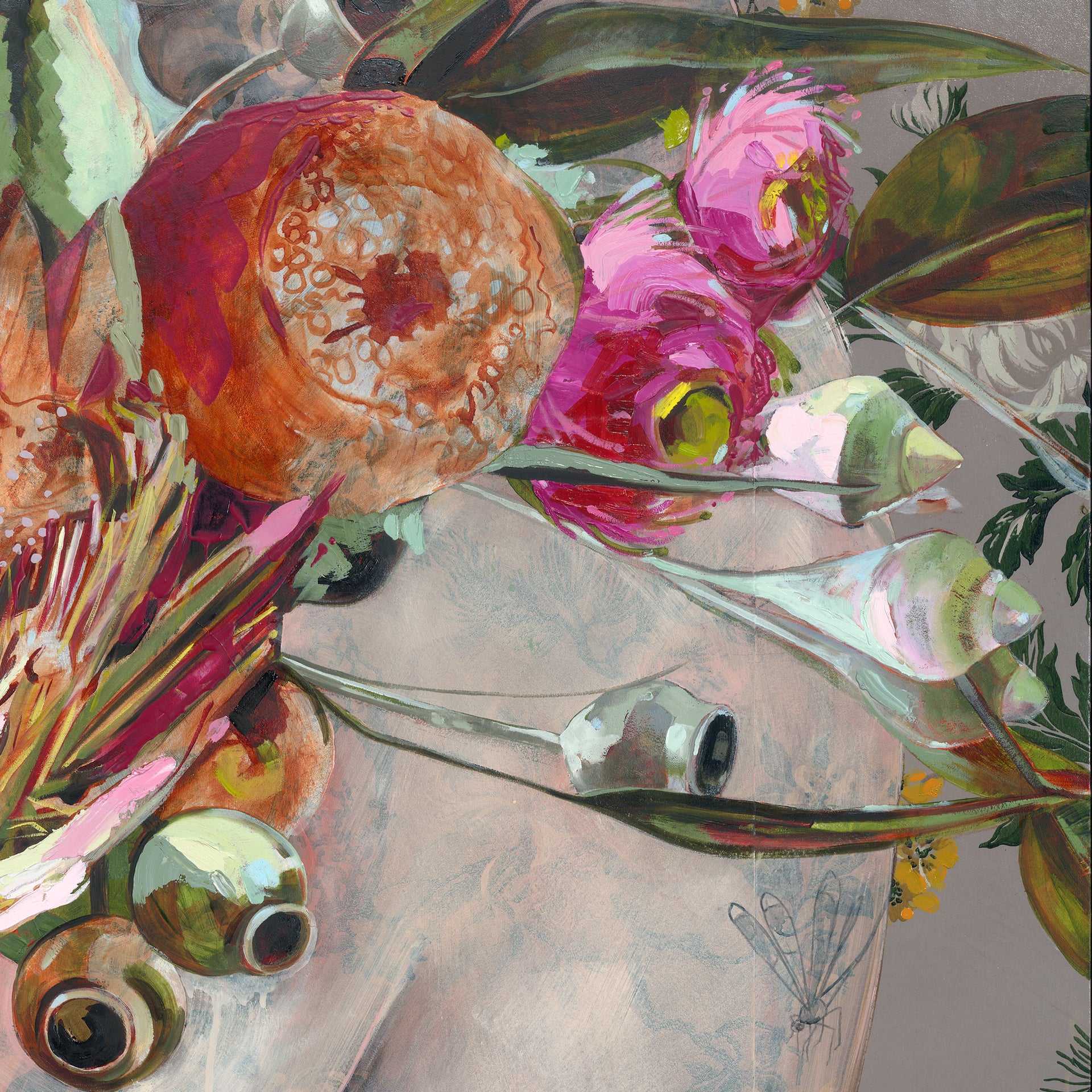 Jessica Watts Artist | Gone Bush | Fine Art Print