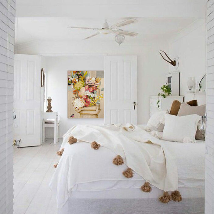 Jessica Watts Artist | Wish You Were Here | Original Oil Painting