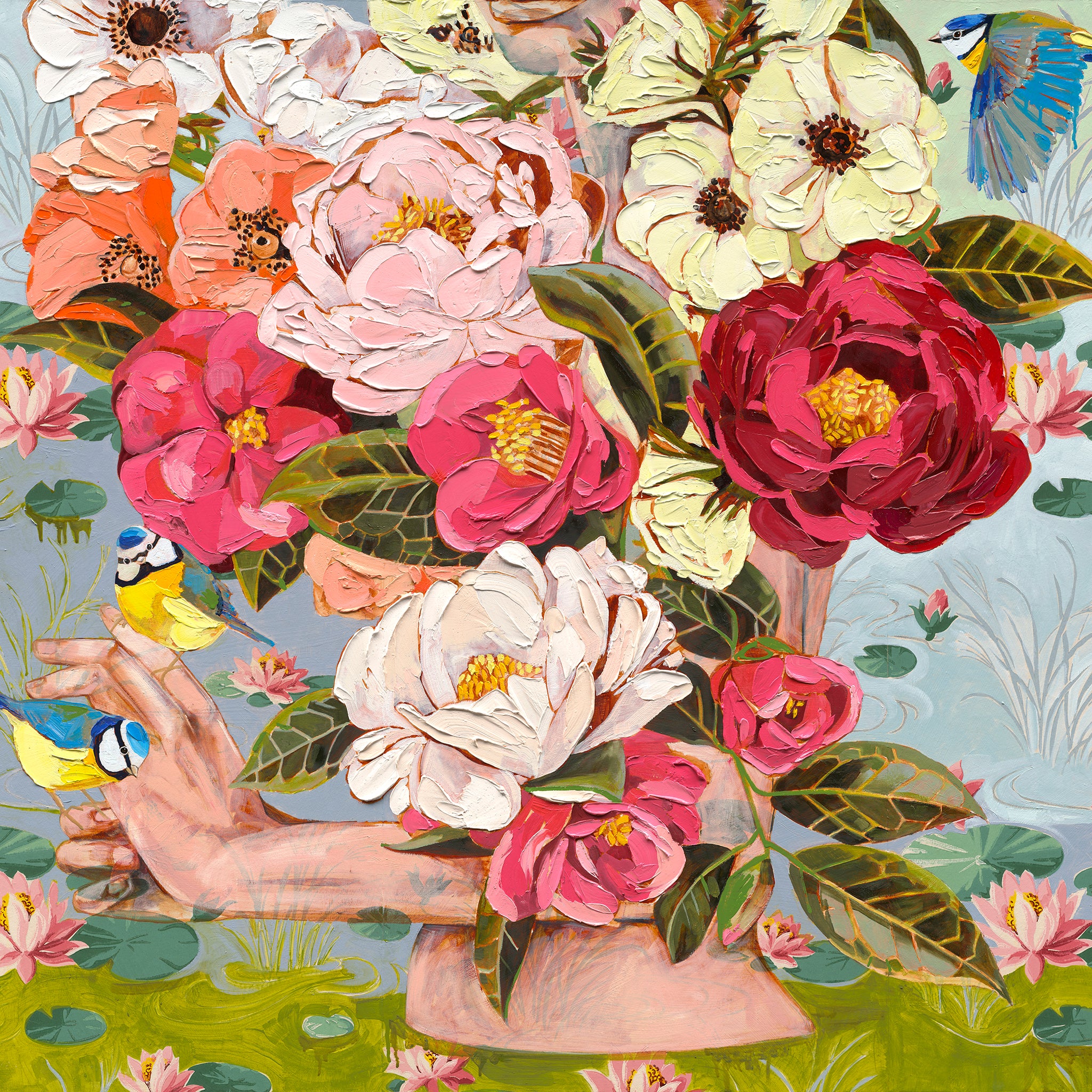 Jessica Watts Artist | Grow Where You Are Planted| Fine Art Print