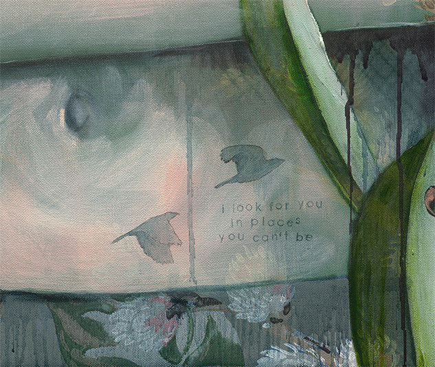 Jessica Watts Artist | Wish You Were Here | Fine Art Print