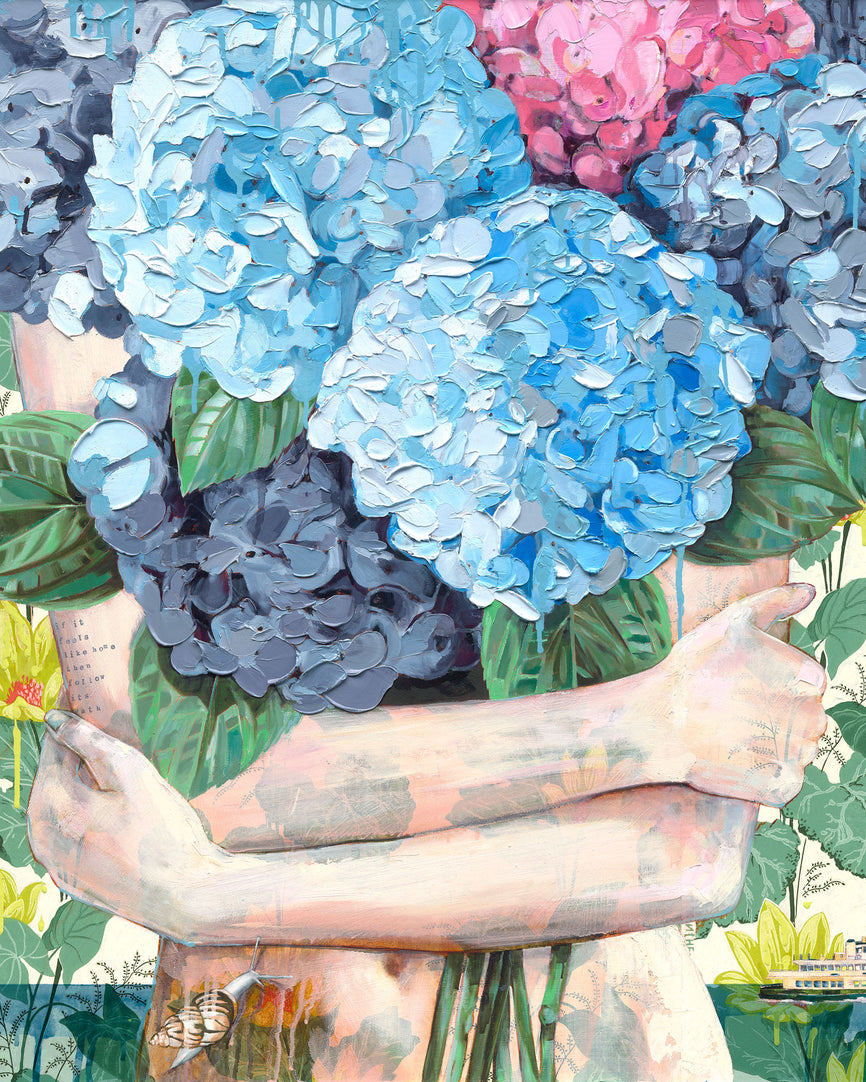 Jessica Watts Art • Original Paintings & Fine Art Prints