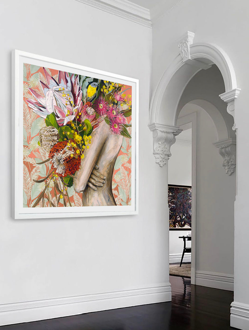 Jessica Watts Artist | It's Peachy | Fine Art Print