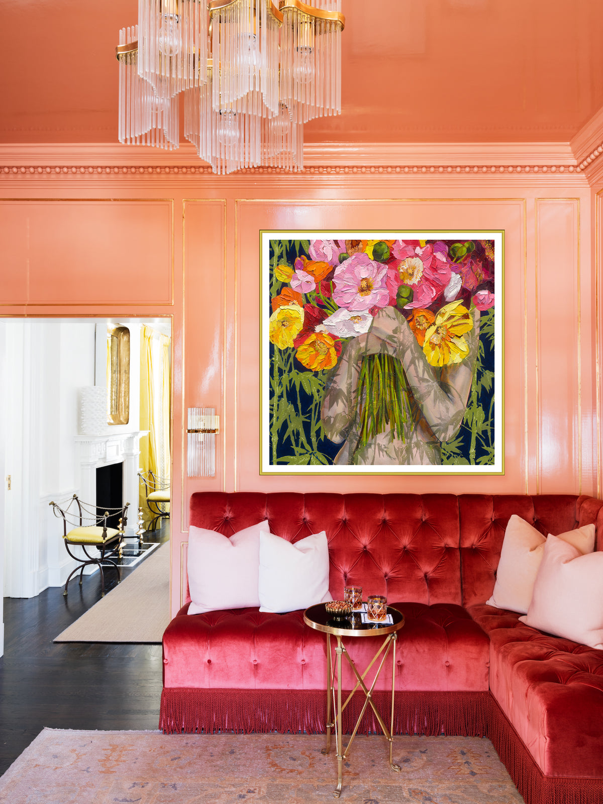 Jessica Watts Artist | Tall Poppies | Fine Art Print