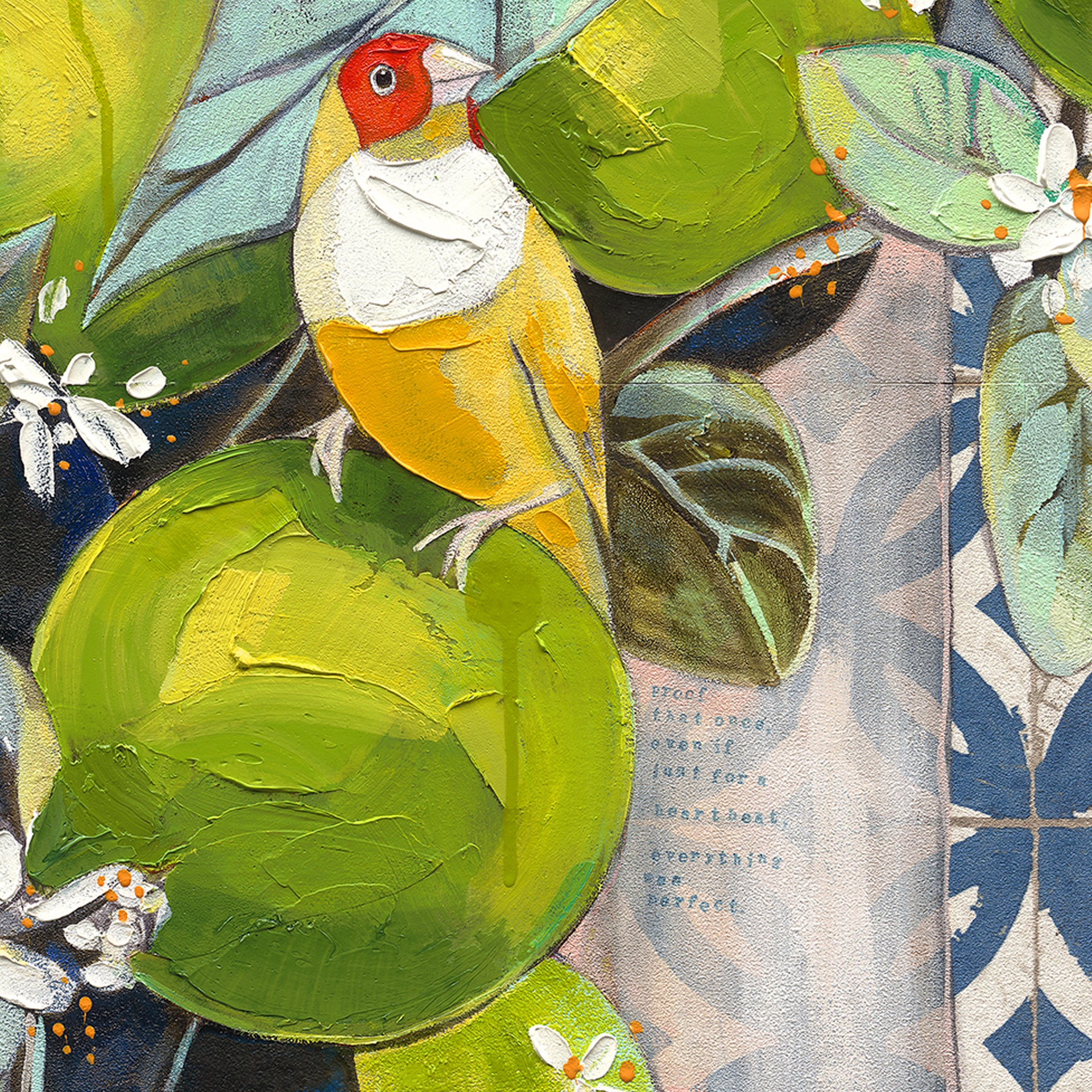 Jessica Watts Artist | Perfect Proof | Fine Art Print