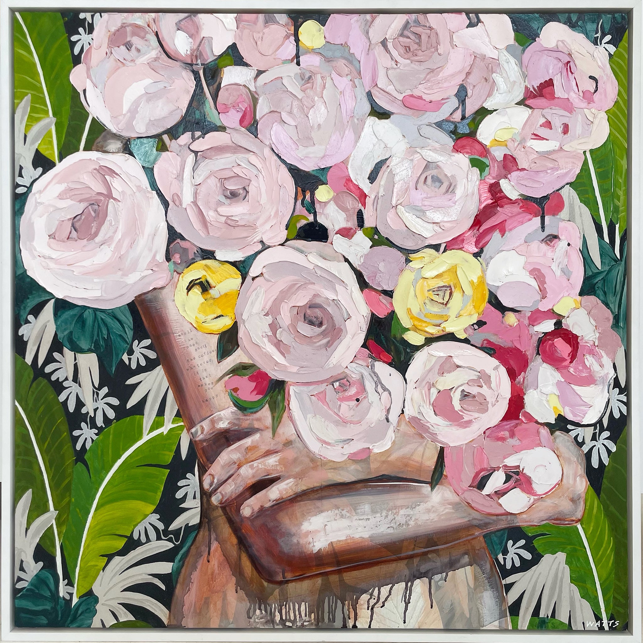 Jessica Watts Artist | The Pleasure's Mine | Original Oil Painting