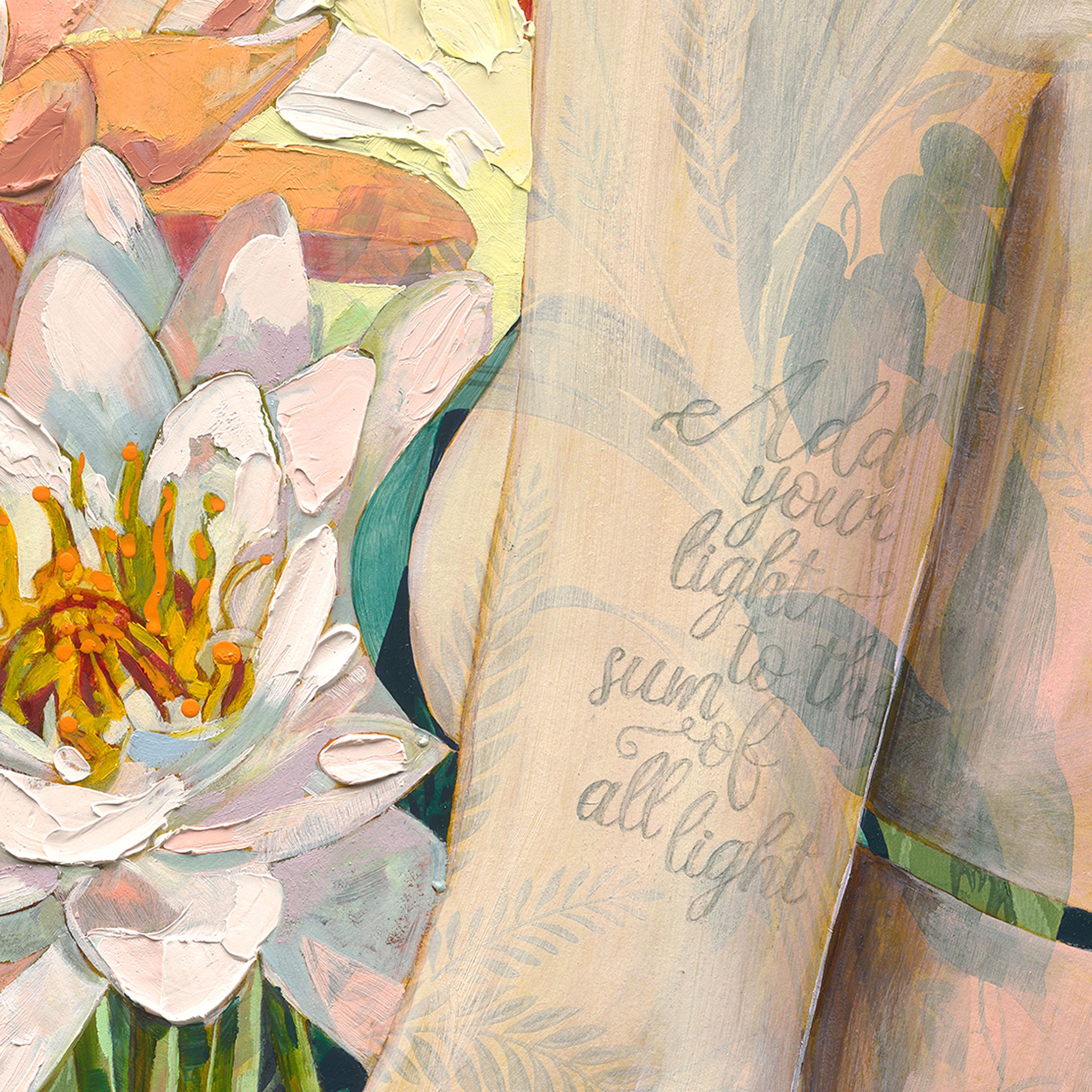 Jessica Watts Artist | The Moon Lives In The Lining Of Your Skin | Fine ...