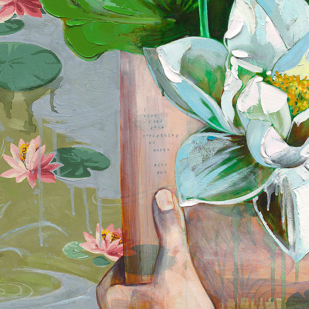 Jessica Watts Artist | The World In My Arms | Fine Art Print
