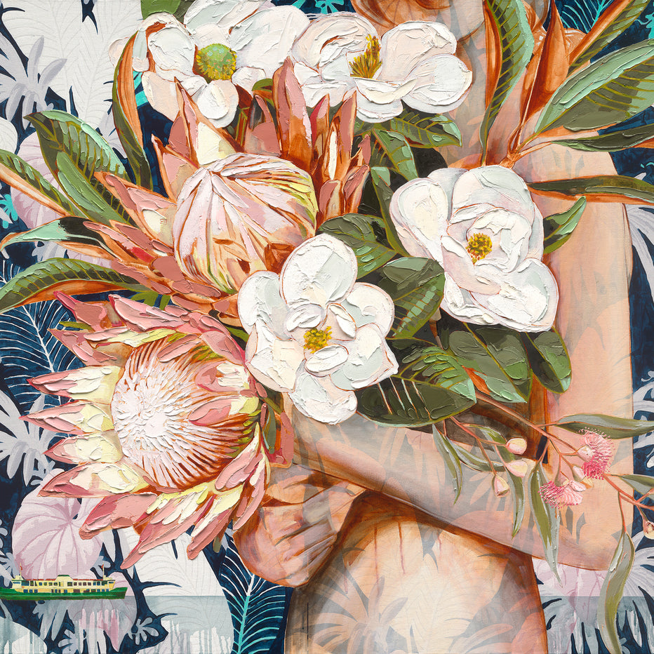Jessica Watts Artist | The Pleasure's Mine | Fine Art Print