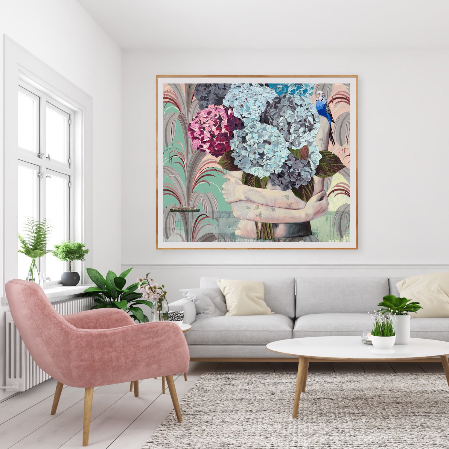 Jessica Watts Artist | Passing Time | Fine Art Print