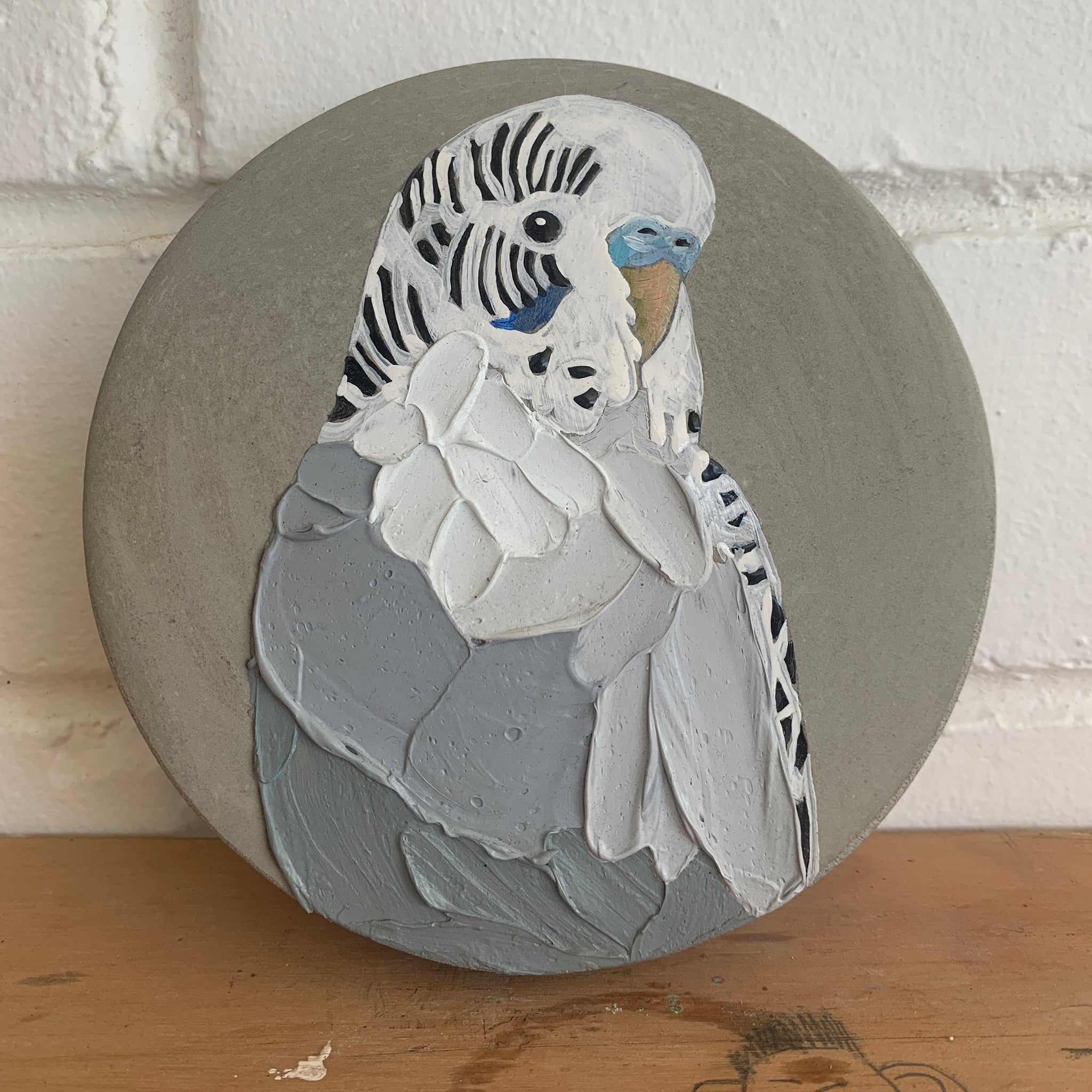 Pretty Boy Sherman (14cm) – Jessica Watts Art