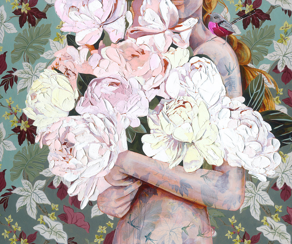 Jessica Watts Artist | Soft Light of Morning | Fine Art Print