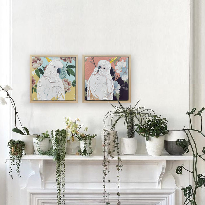 Jessica Watts Artist | Wild Boy Frank | Original Oil Painting