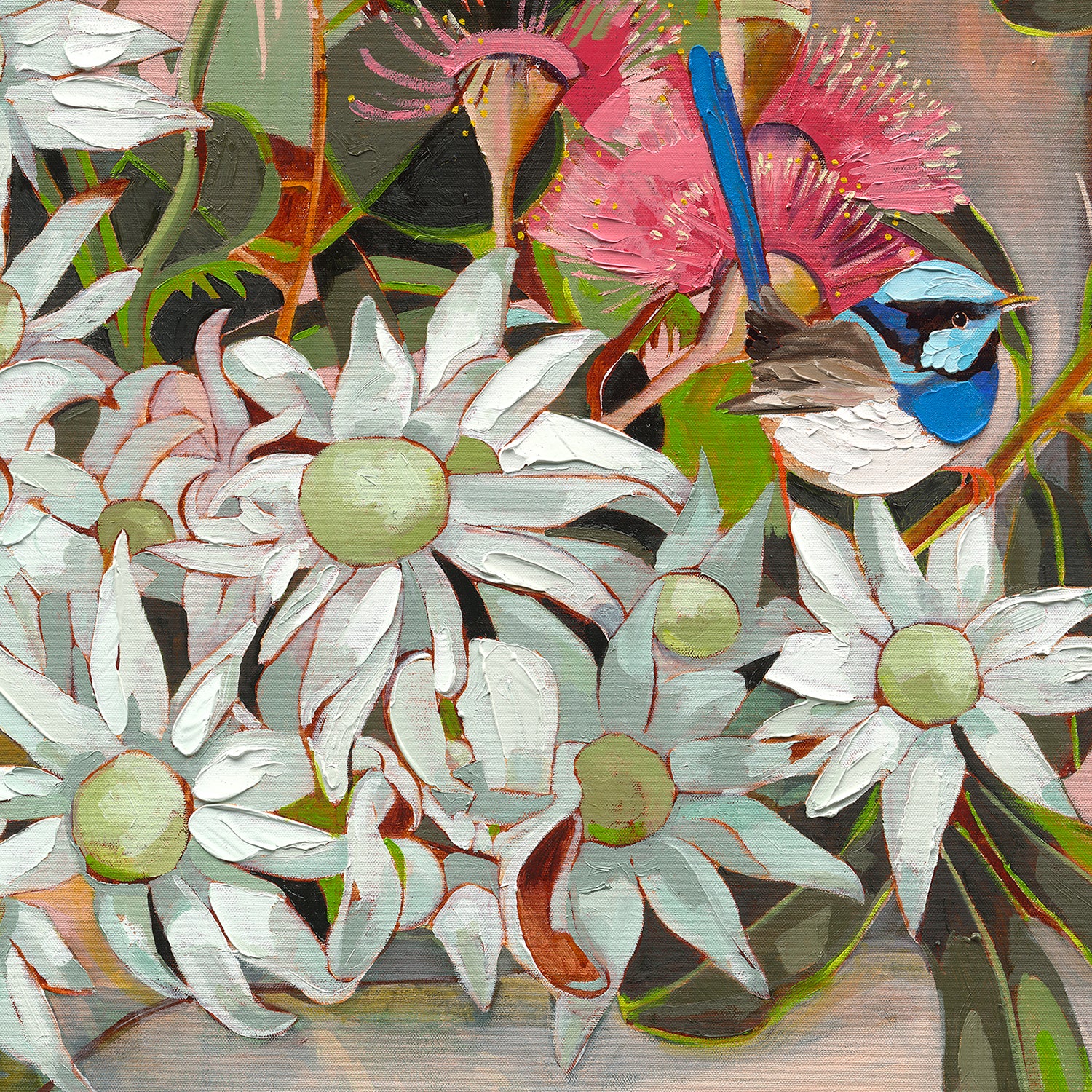 Jessica Watts Artist | An Invincible Summer | Fine Art Print