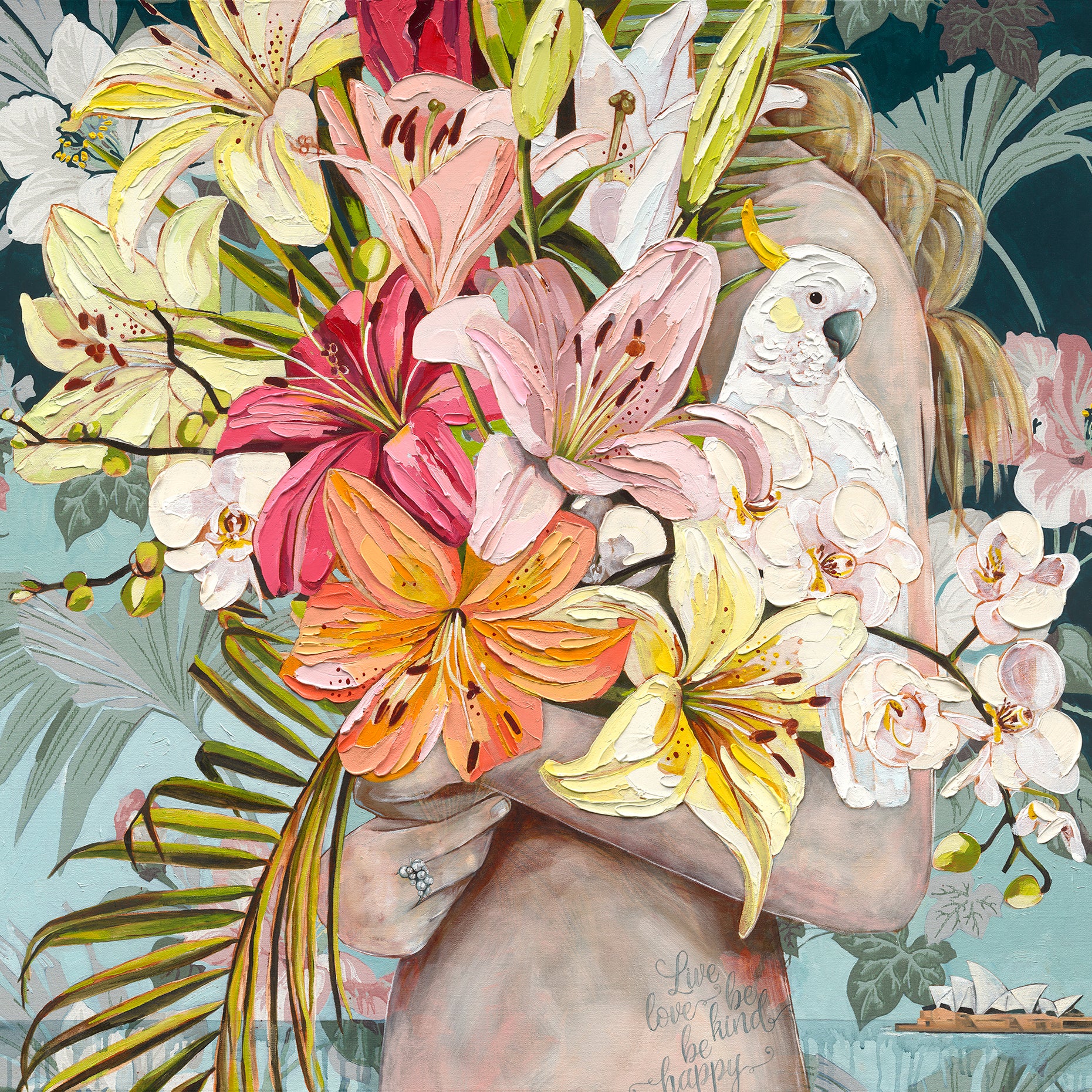 Jessica Watts Artist | Live Love | Fine Art Print